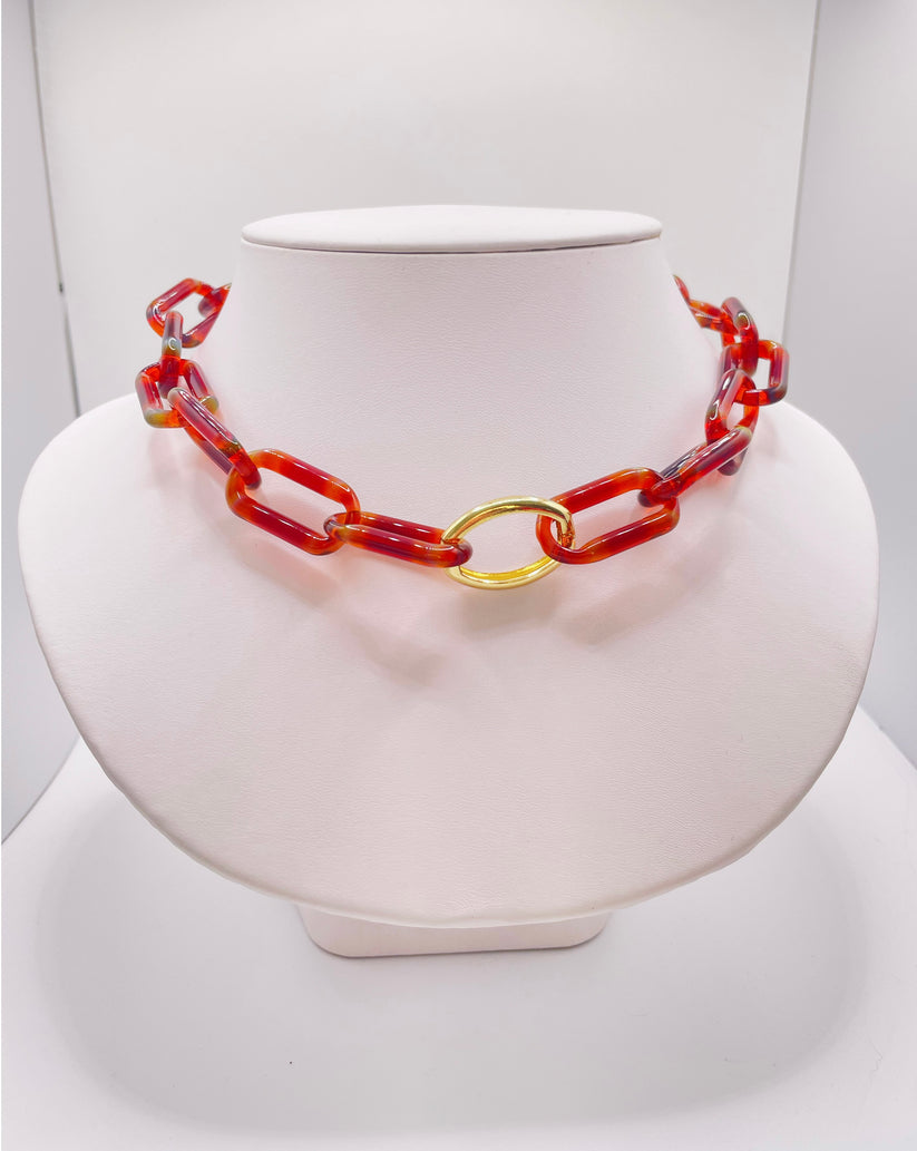 Wild Honey Glass Chain – Glass Cowgirl